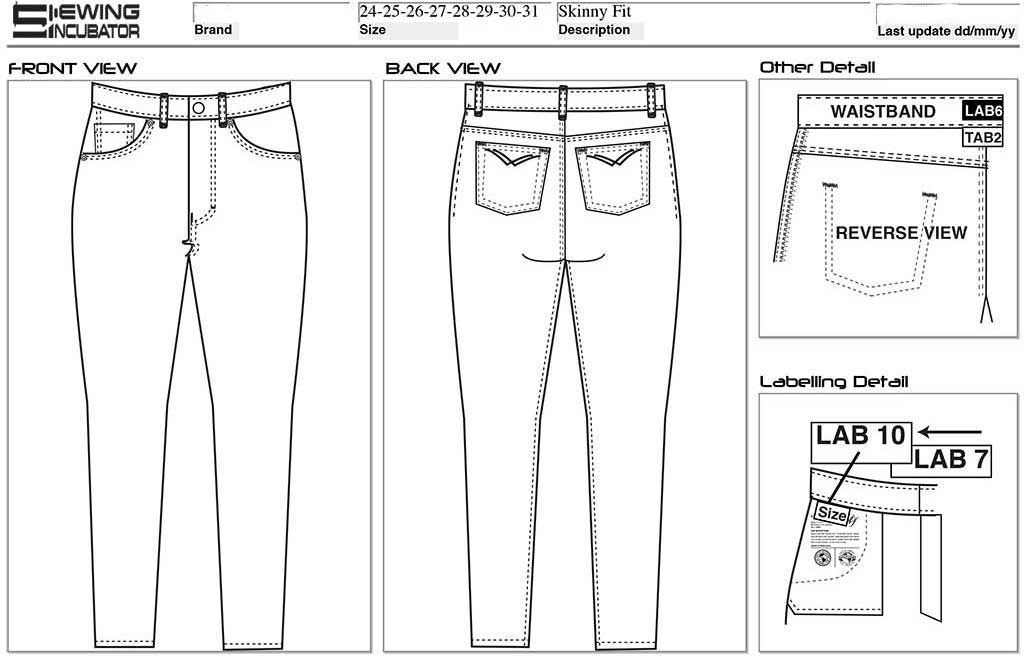 Fashion Index Blog | Essential Guide to Tech Packs: Key Elements ...