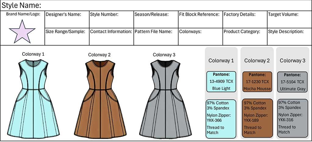 Fashion Index Blog | How To Create An Apparel Tech Pack, Part 3 ...