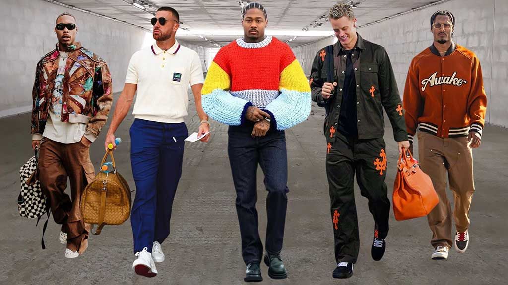 Fashion Index Blog | Sideline Style: How NFL Players and WAGs Are ...