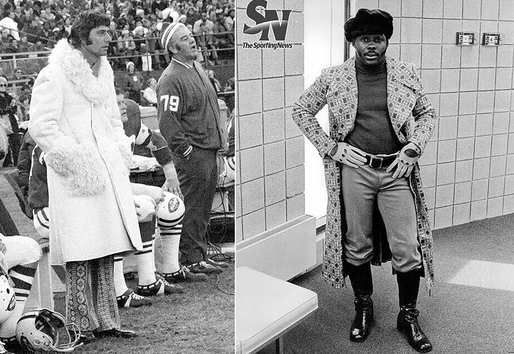 Fashion Index Blog | Sideline Style: How NFL Players and WAGs Are ...